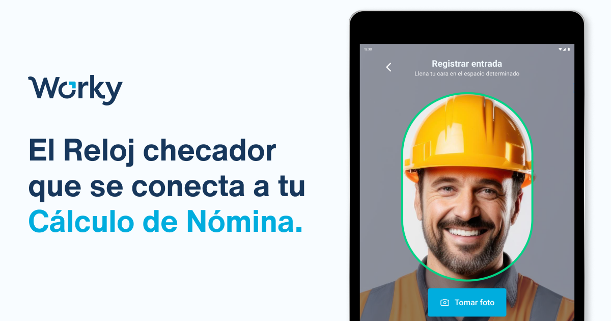 App para control de asistencia laboral Worky: Registro y precisión